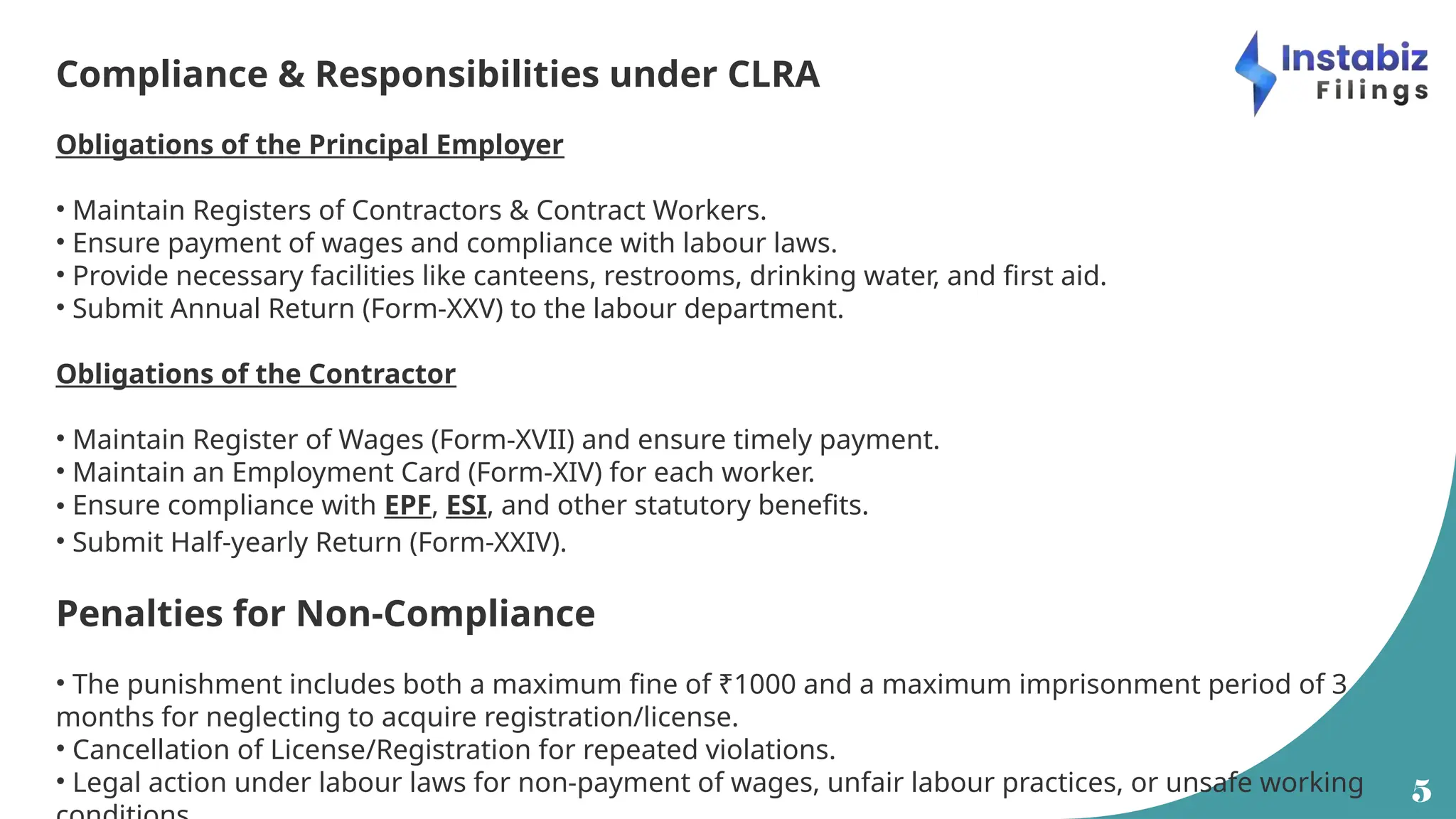 Step-by-Step Guide to CLRA Registration Process | PPTX