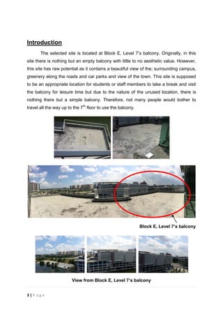 Final Project - CL Report | PDF | Landscaping | Home & Garden