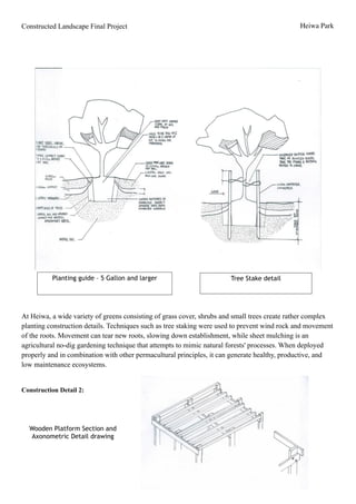 Constructed Landscape Final Project Report | PDF