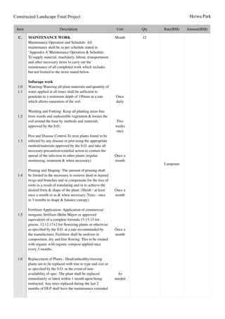 Constructed Landscape Final Project Report | PDF
