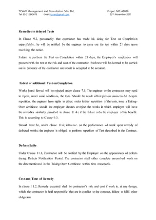 Cl report final | PDF