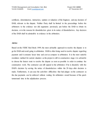 Cl report final | PDF