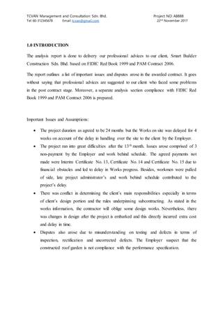 Cl report final | PDF