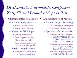 History and Evolution of Digital (Predictive) Soil Mapping (DSM) | PPTX