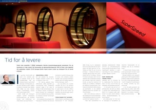 ColorLine årsrapport norsk 2007 | PDF