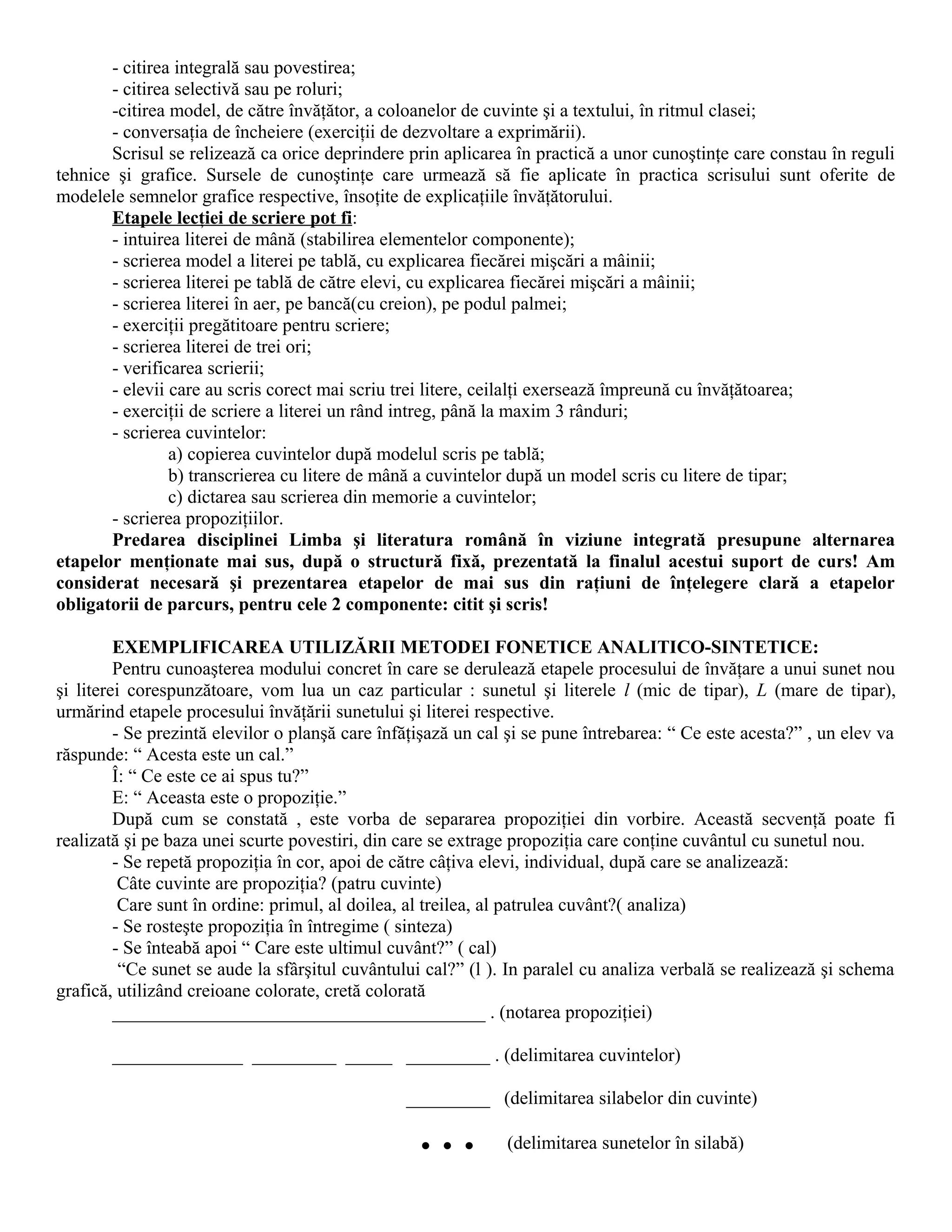 Cls 1 metoda fonetica-analitico_sintetica | DOC