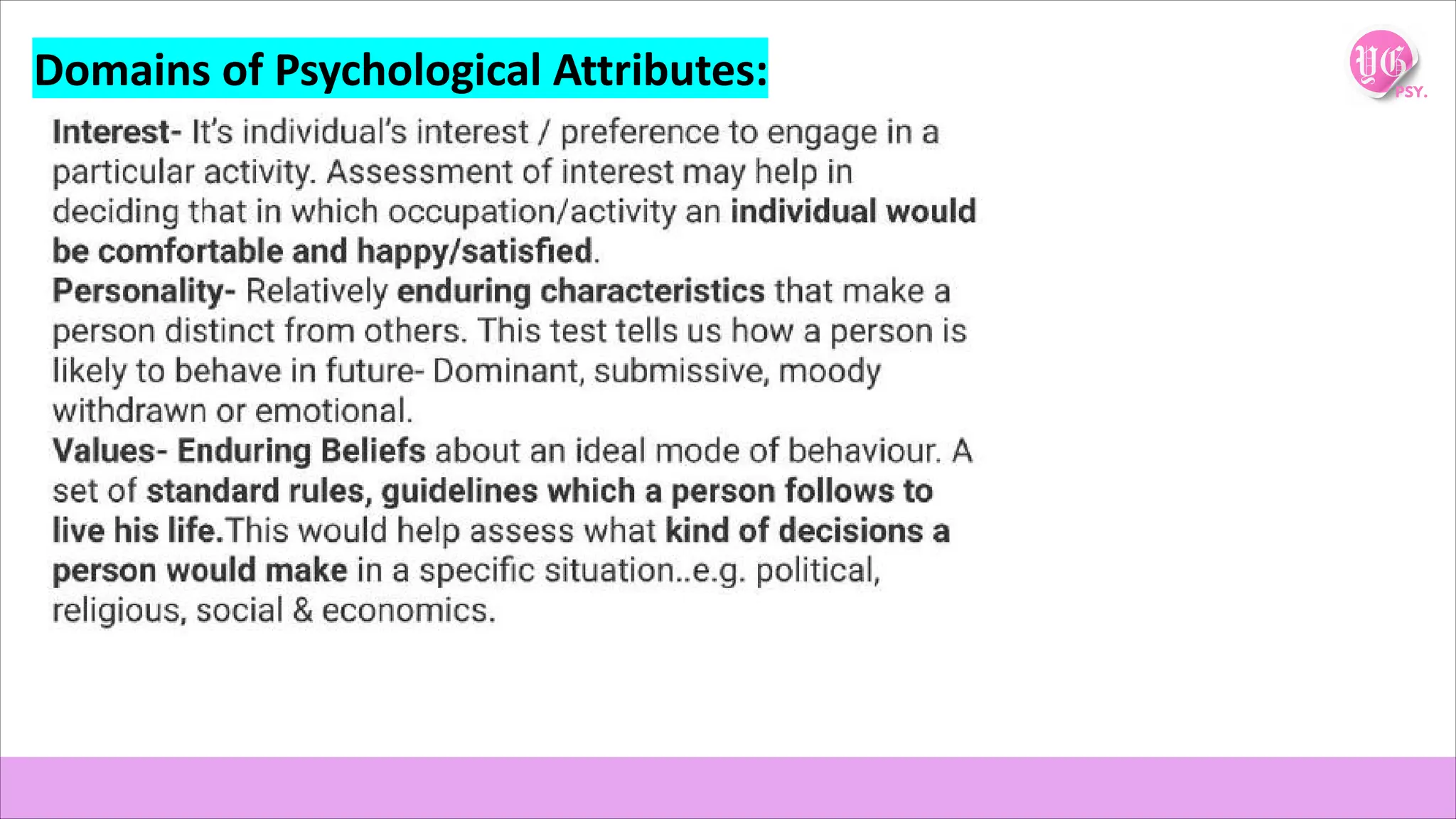 CLS 12- PSYCHOLOGY CH 01 - Variations in Psychological Attributes | PDF