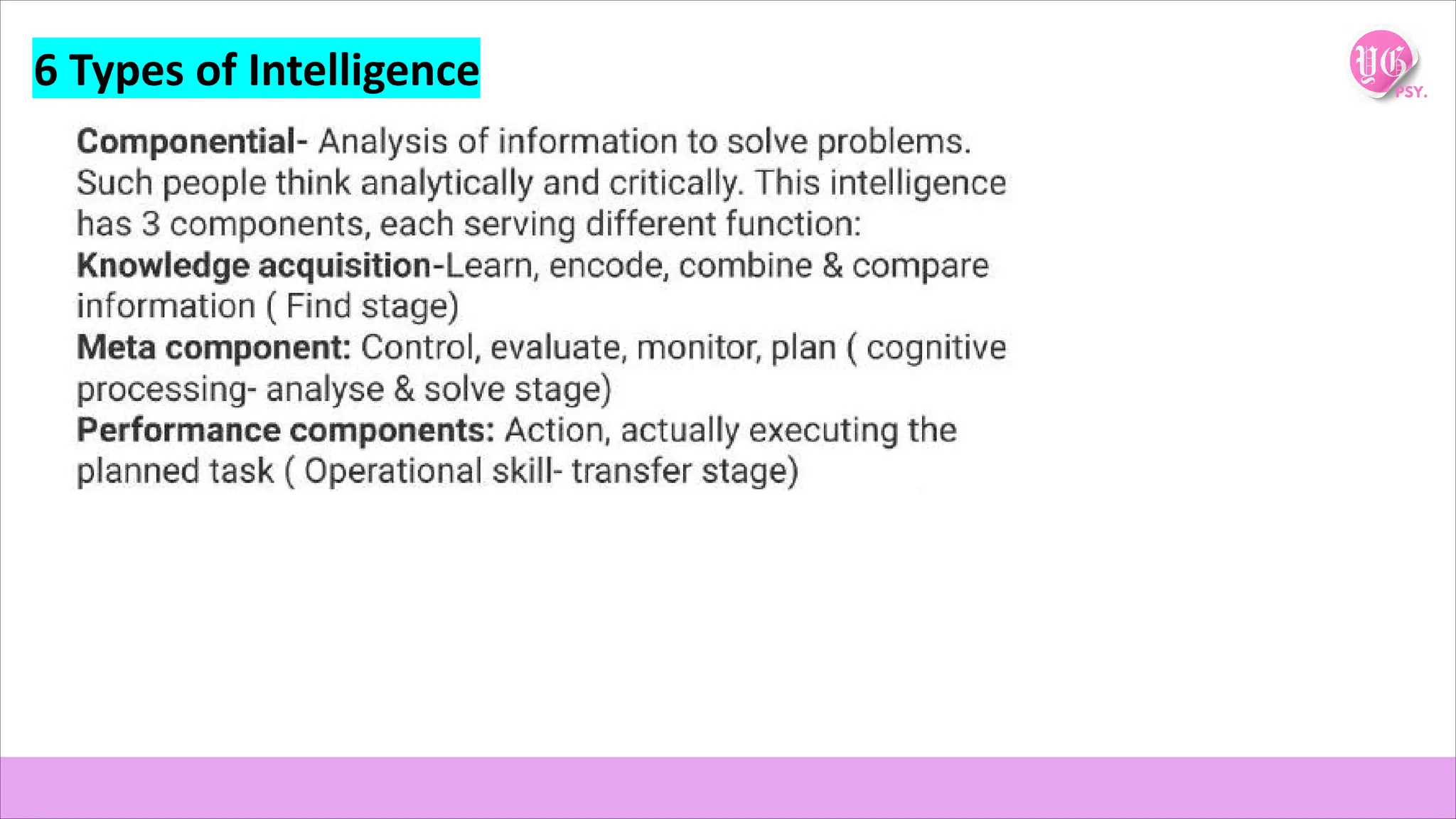 CLS 12- PSYCHOLOGY CH 01 - Variations in Psychological Attributes | PDF