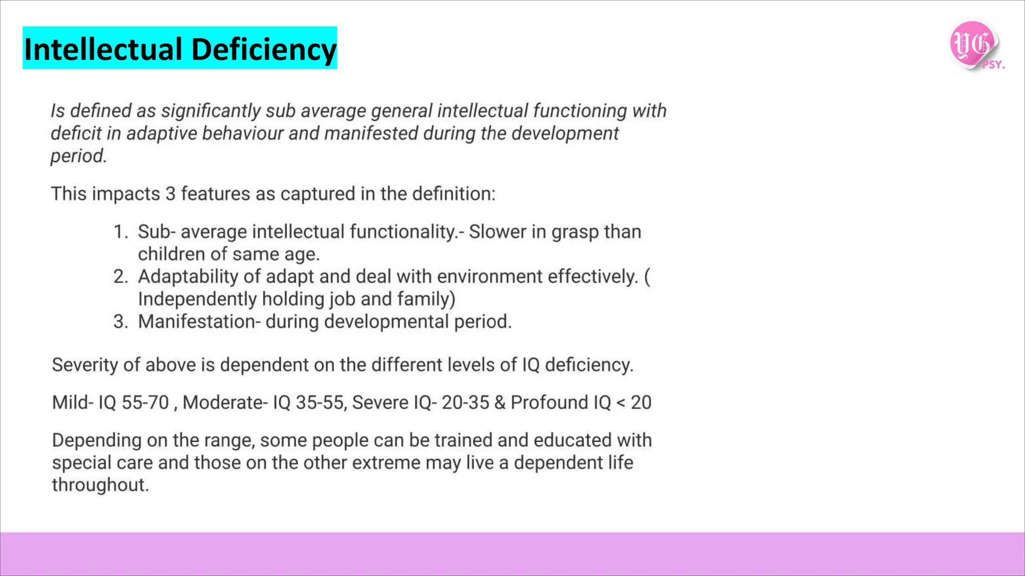 CLS 12- PSYCHOLOGY CH 01 - Variations in Psychological Attributes | PDF