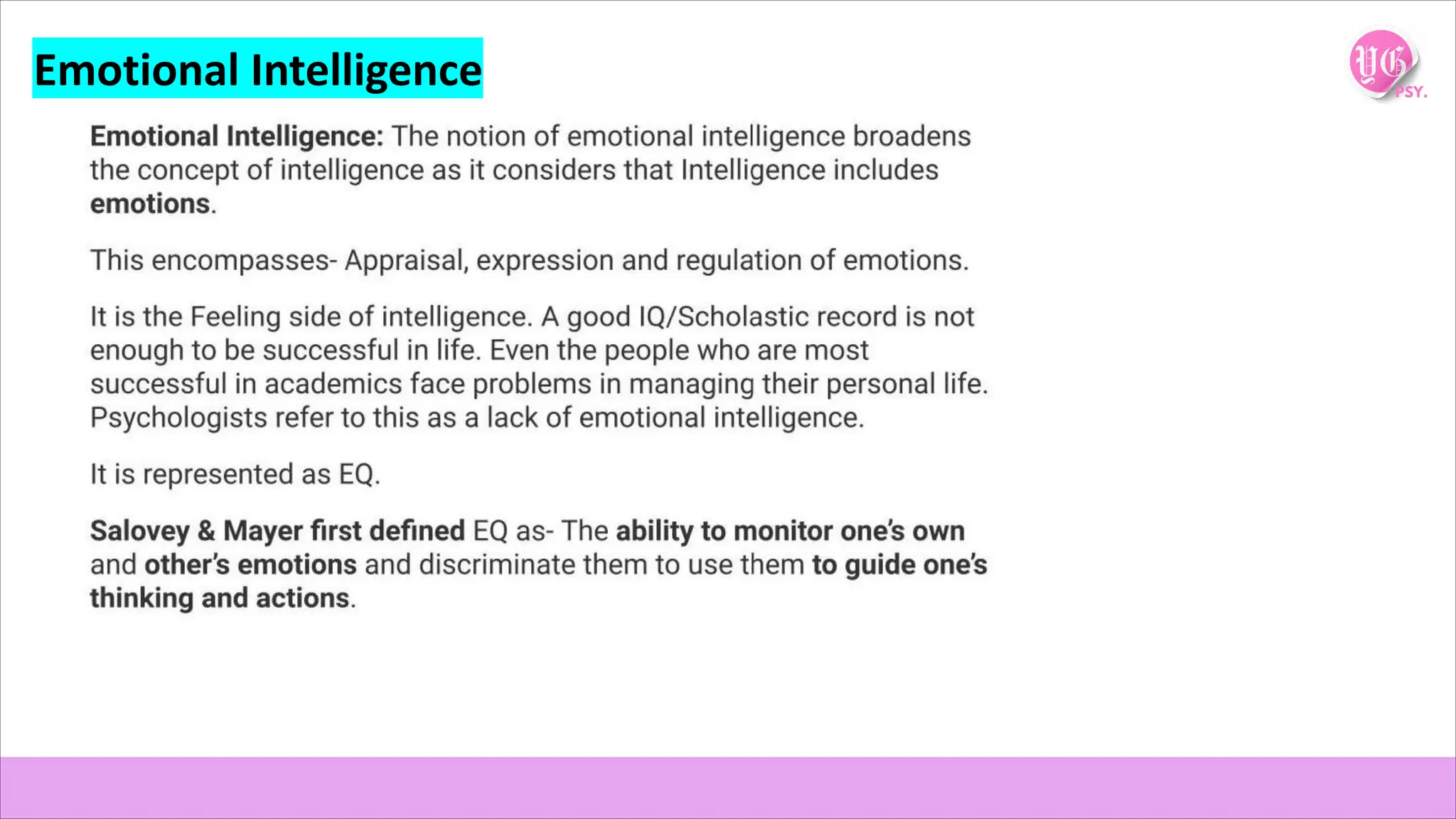 CLS 12- PSYCHOLOGY CH 01 - Variations in Psychological Attributes | PDF