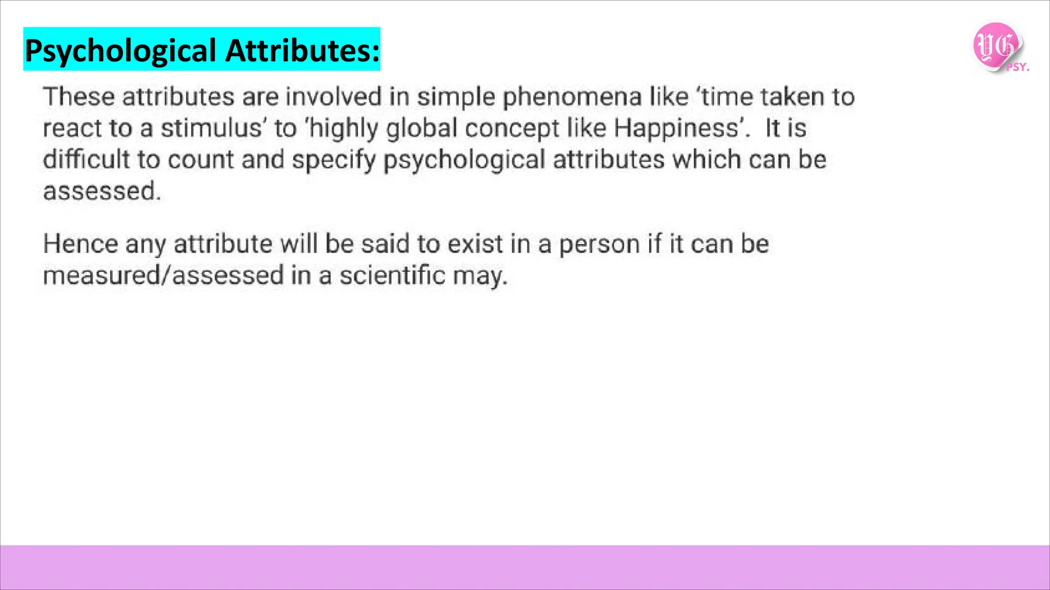 CLS 12- PSYCHOLOGY CH 01 - Variations in Psychological Attributes | PDF