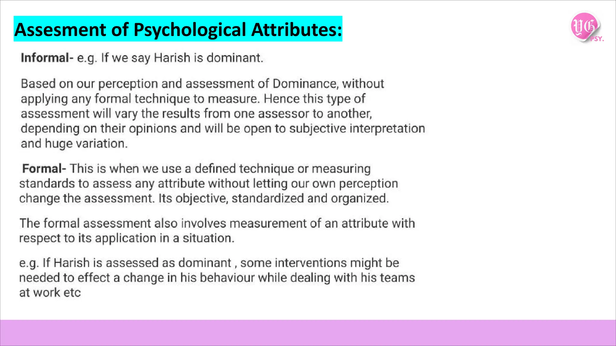 CLS 12- PSYCHOLOGY CH 01 - Variations in Psychological Attributes | PDF