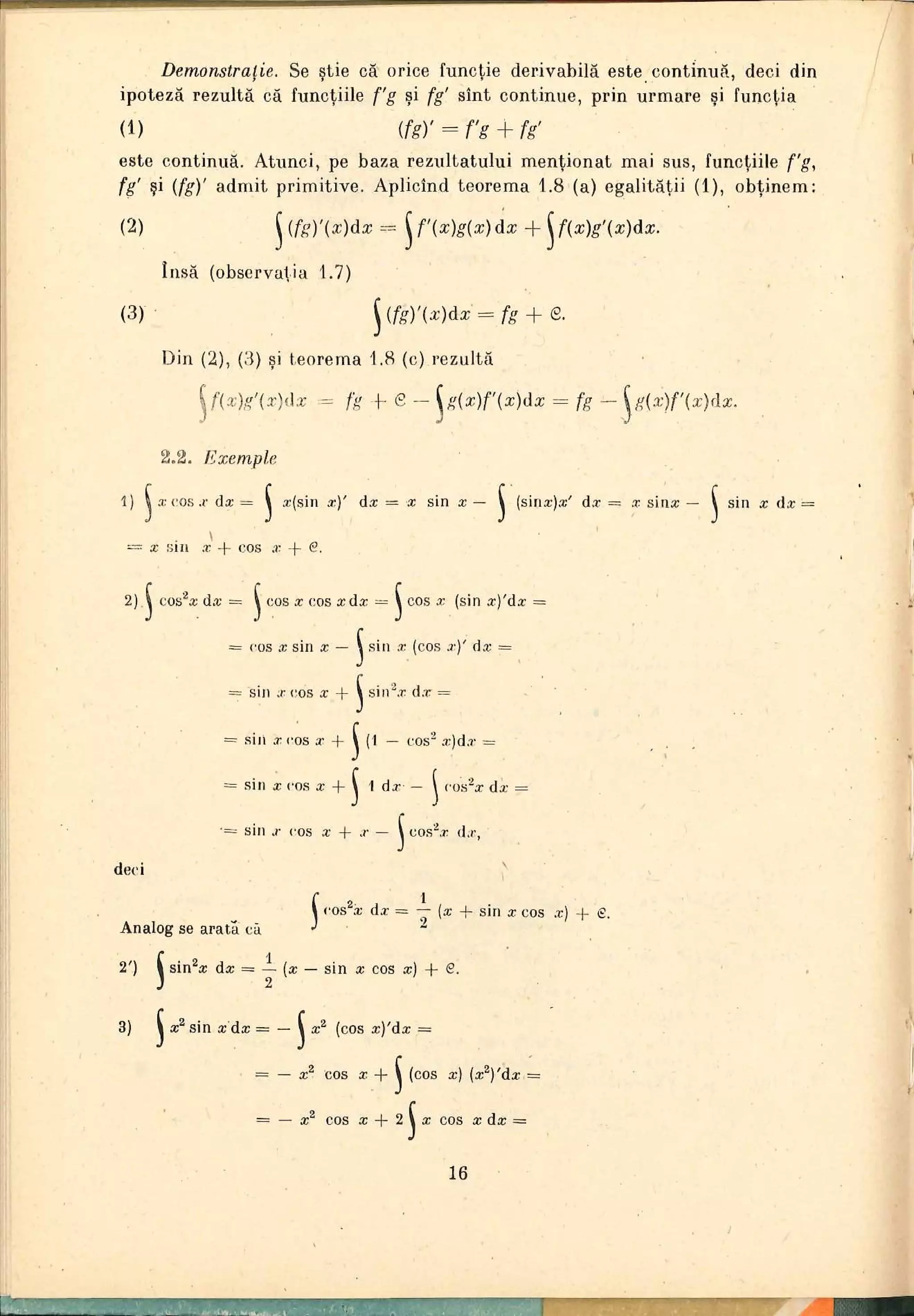 Cls 12 manual_analiza_matematica_xii_1990 | PDF