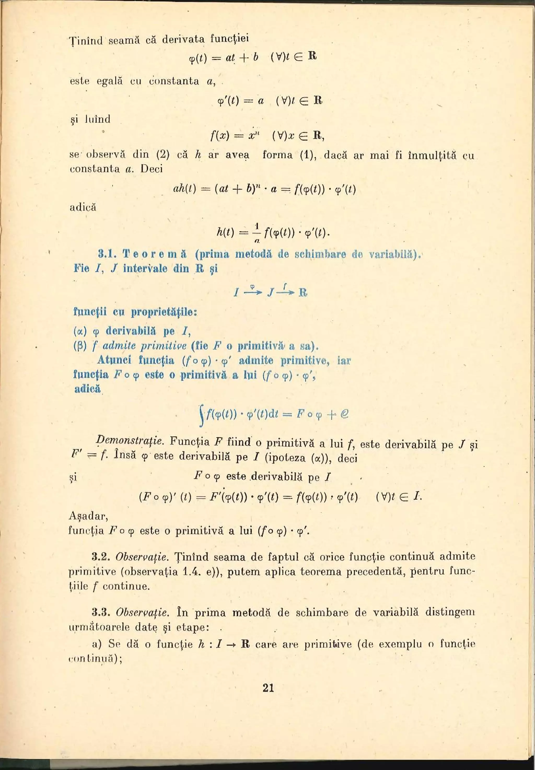 Cls 12 manual_analiza_matematica_xii_1990 | PDF