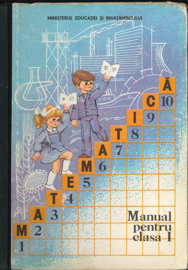 Cls 1 manual_matematica_1988 | PDF