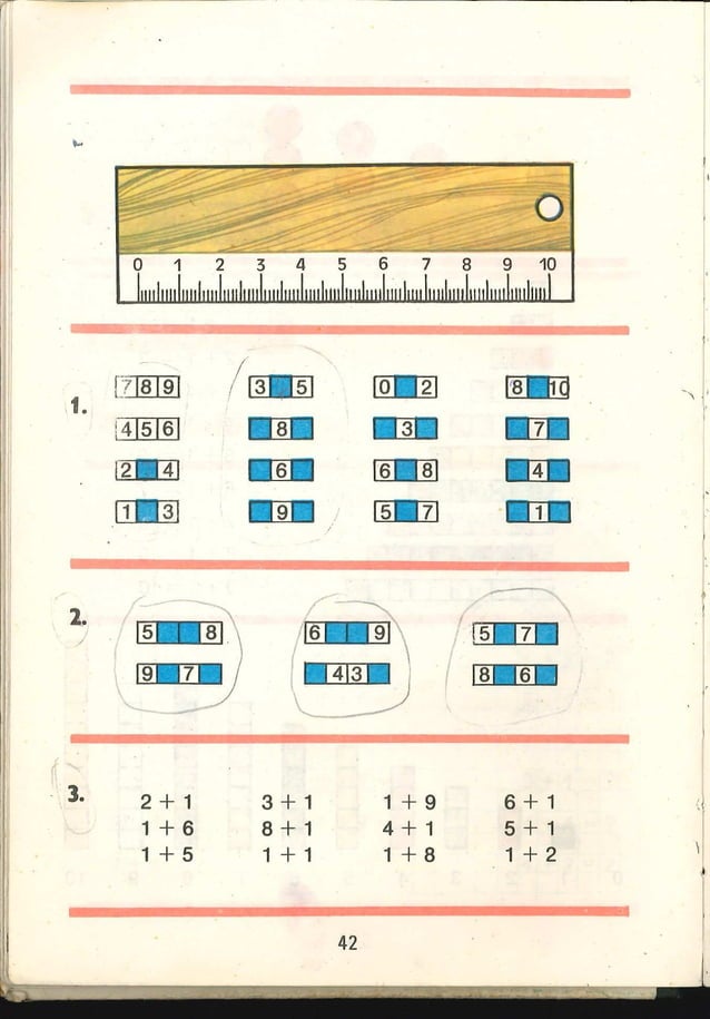Cls 1 manual_matematica_1988 | PDF