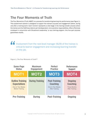 The Four Moments of Truth | PDF