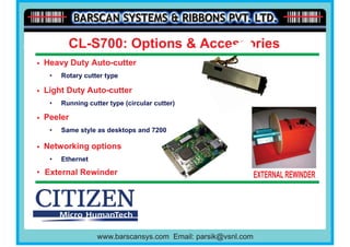 CL-S 700 CL-S 703 | PDF