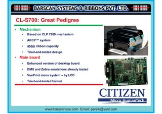 CL-S 700 CL-S 703 | PDF