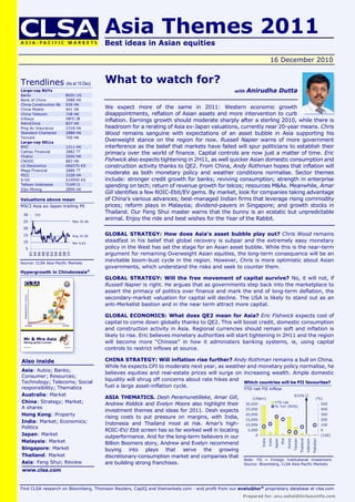 Clsa asia themes 2011 | PDF