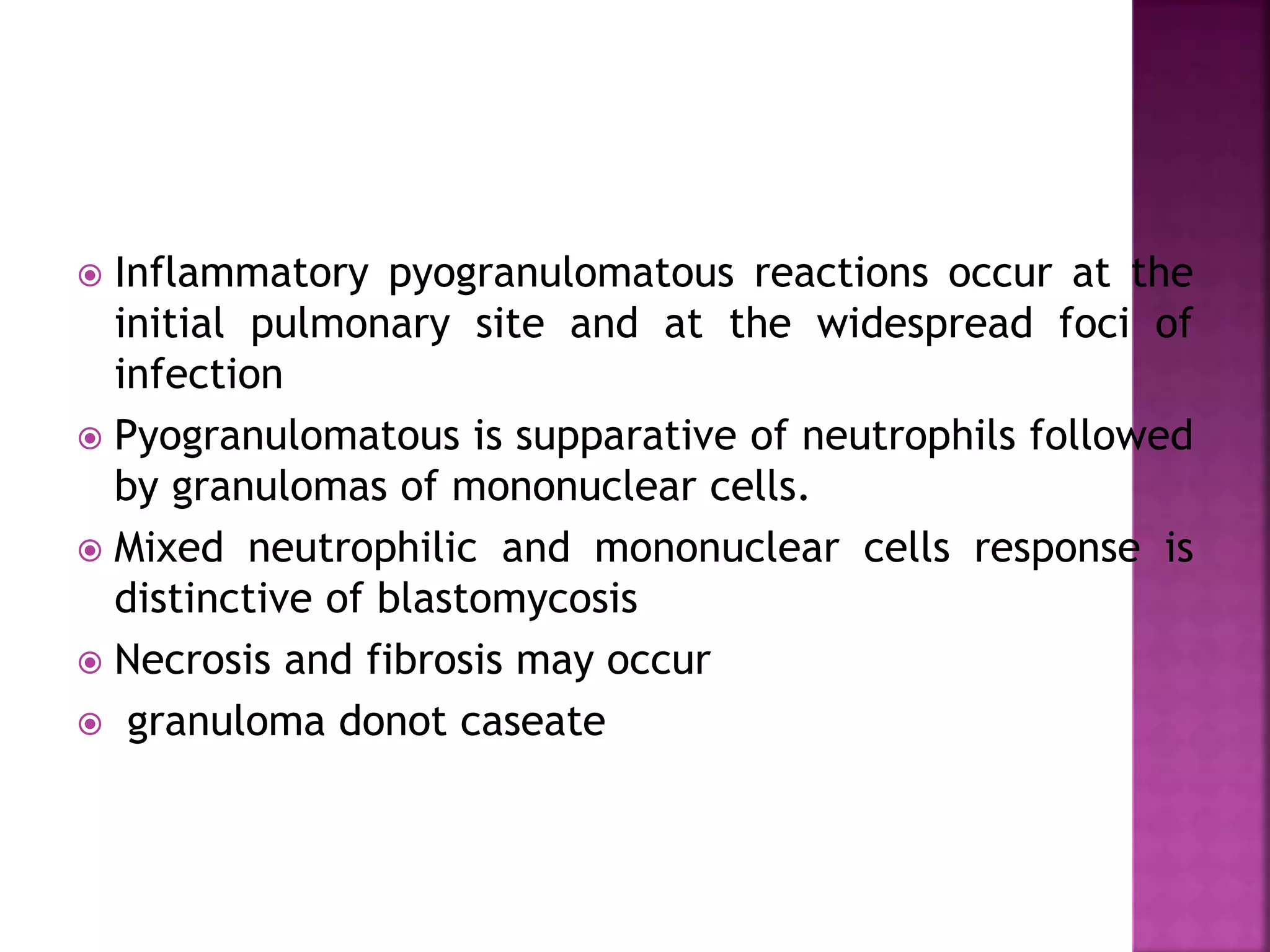 CLS Blastomyces dermatitidis.pptx