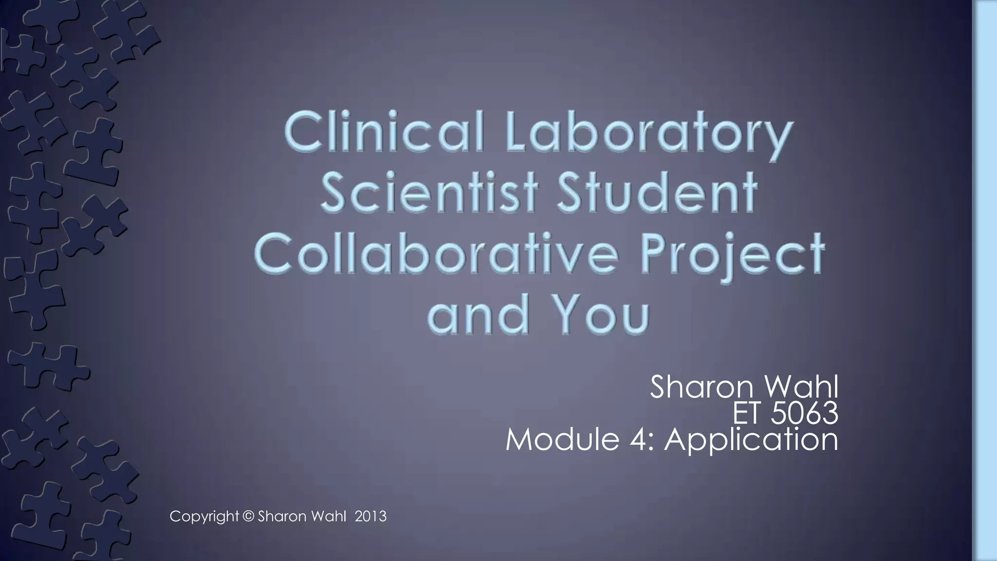 Cls colab project 7 13 | PPTX | Science