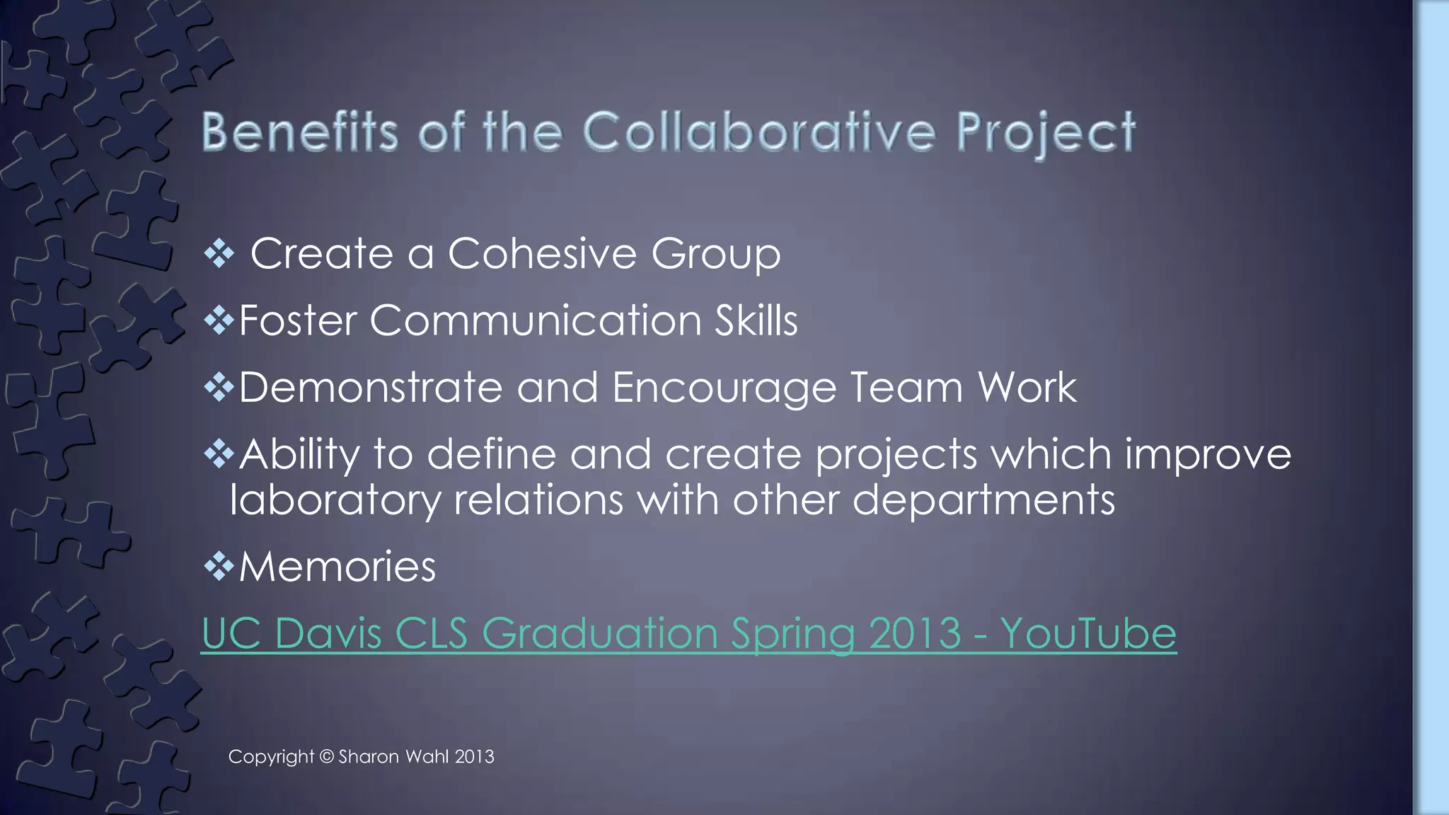 Cls colab project 7 13 | PPTX | Science