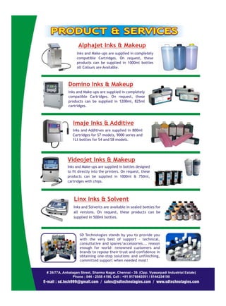 Cl sd technologies | PDF