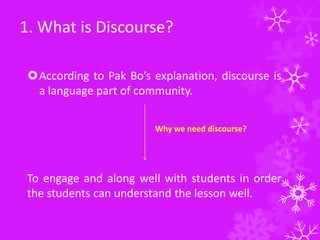 Classroom Language Strategies: Teaching Literature | PPTX