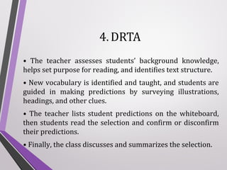 Teaching To Find Main Idea and Inference | PPT