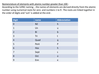 classification of elements(ncert) | PPTX