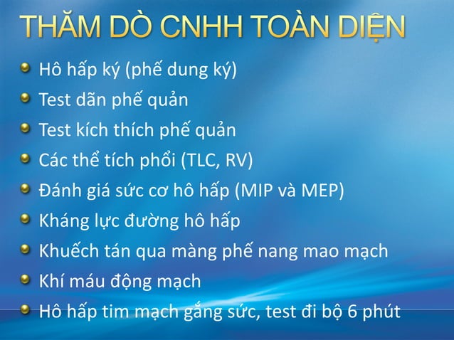 thăm dò chức năng hô hấp - hô hấp ký | PDF