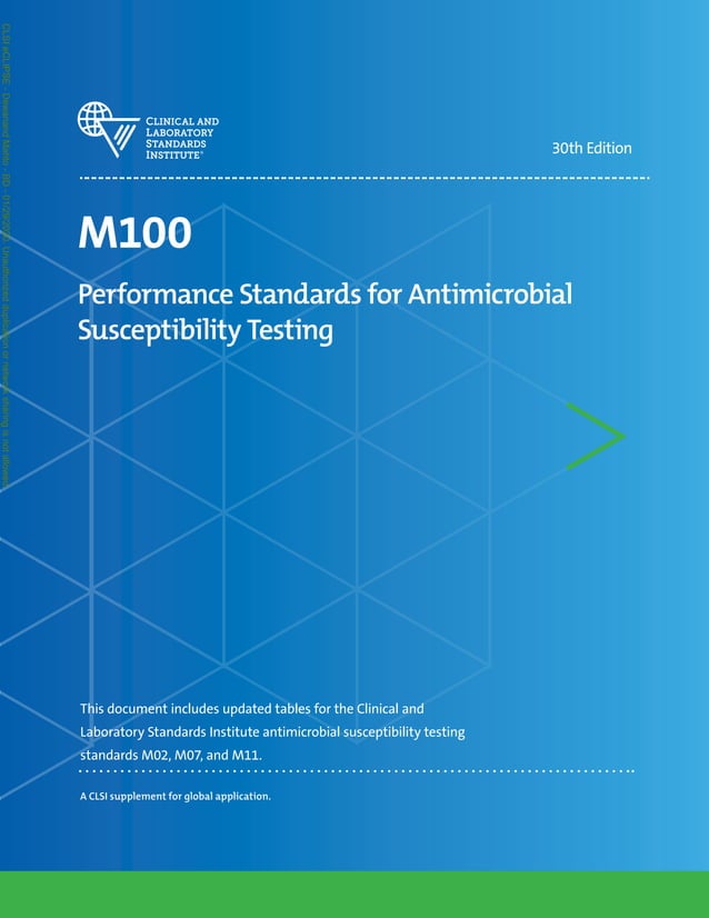CLSI 2020.pdf | Infectious Diseases | Diseases and Conditions