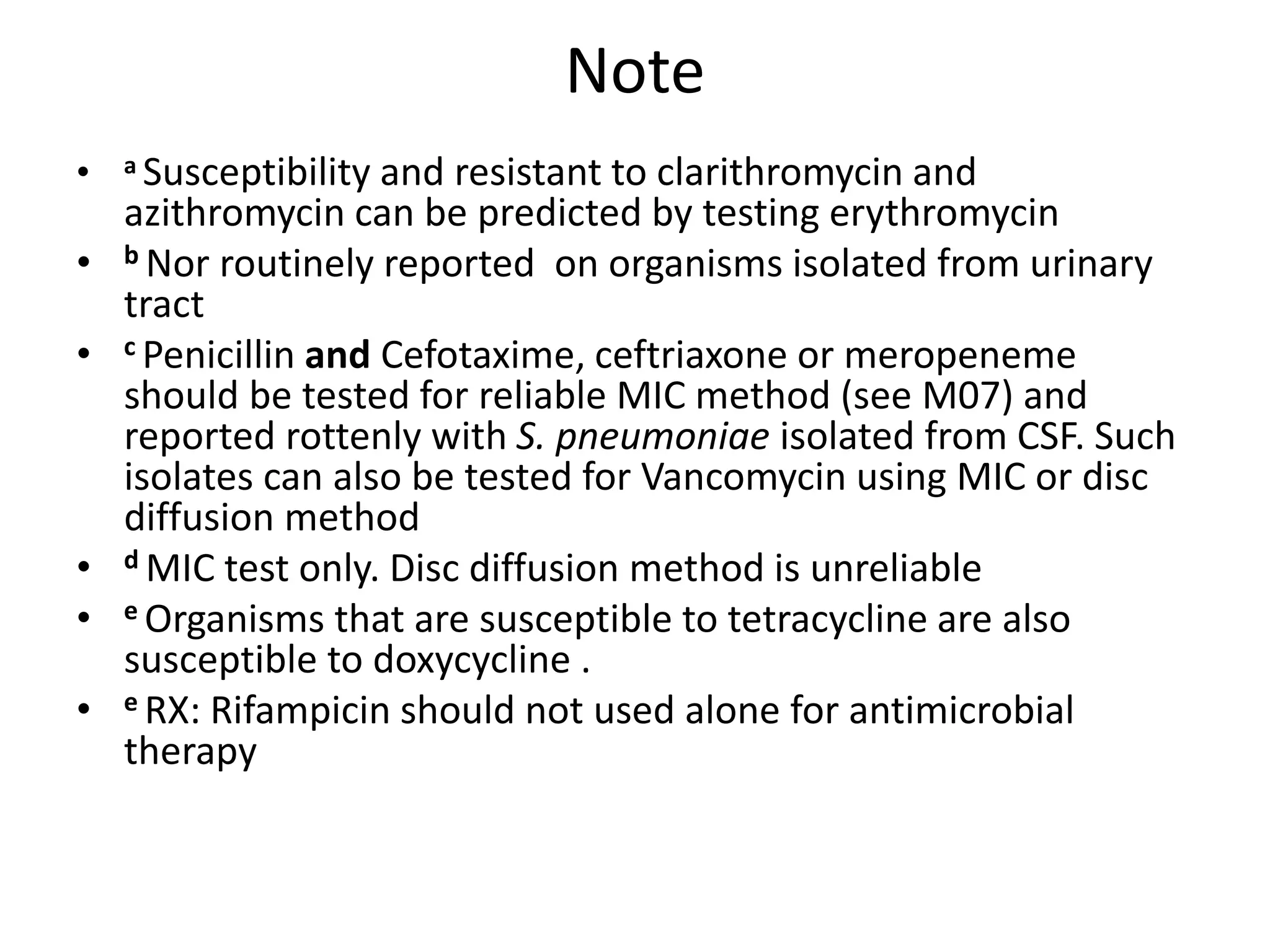 CLSI guidelines Antimicrobial sensitivity test | PPTX