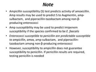 CLSI guidelines Antimicrobial sensitivity test | PPTX