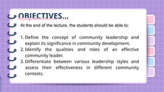 Community Leadership and Stewardship.pptx