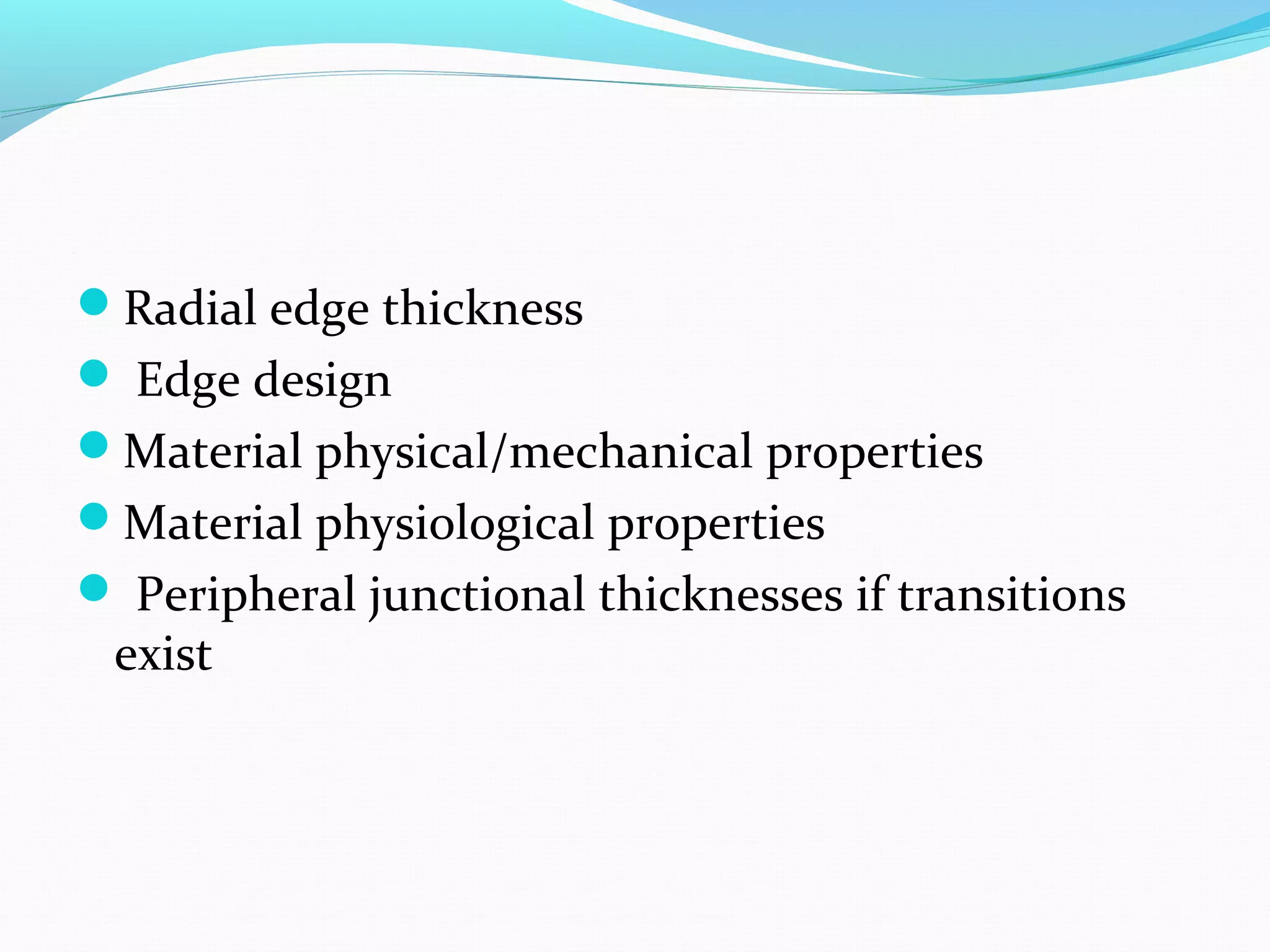 contact lens material | PPT