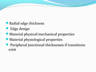 contact lens material | PPT