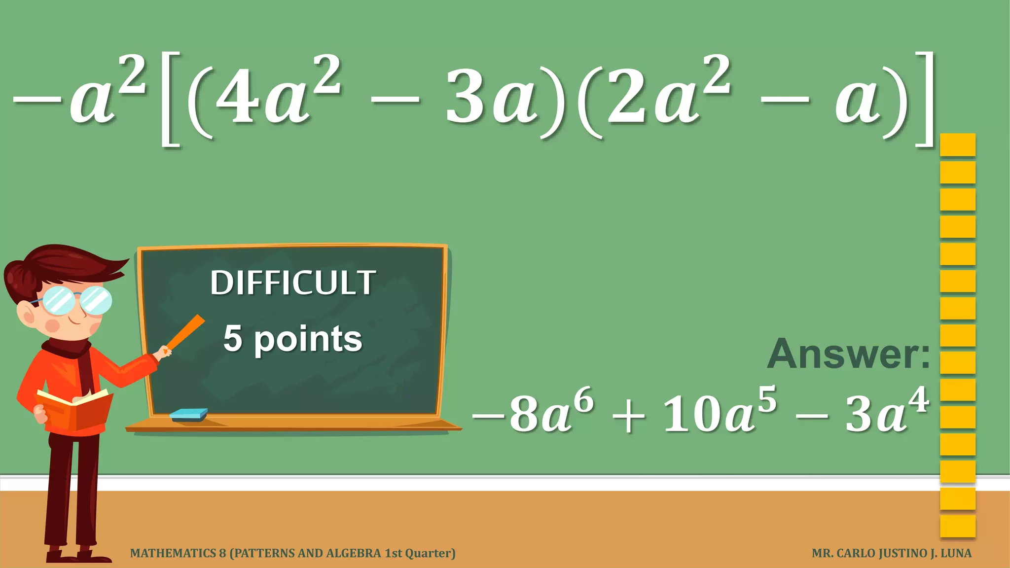 Product of Two Binomials (FOIL Method) | PPSX
