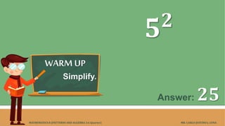 Product of Two Binomials (FOIL Method) | PPSX