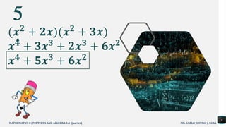 Square of a Binomial (Special Products) | PPSX