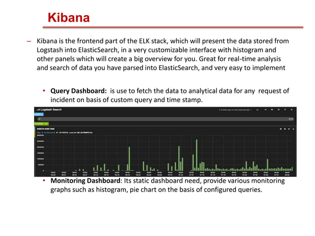 Centralized Logging System Using ELK Stack | PPTX | Databases | Computer Software and Applications