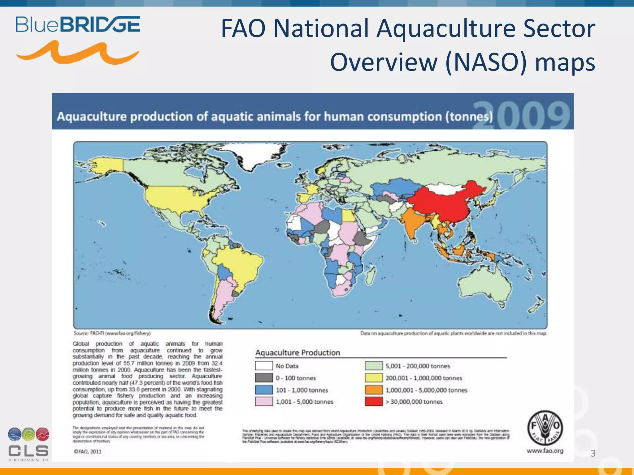 Use of satellite imagery for the generation of an aquaculture atlas : a ...