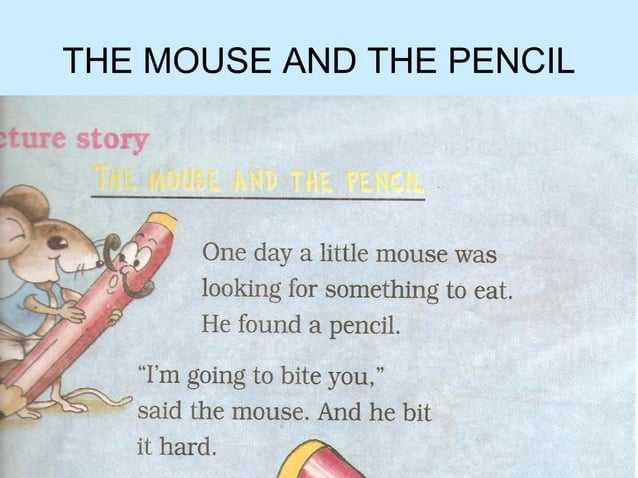 Clss ii english-the mouse--- | PPT