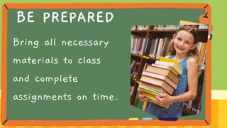 classroom orientation/ back to school... | PPTX