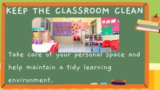 classroom orientation/ back to school... | PPTX