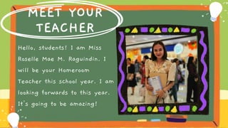 classroom orientation/ back to school... | PPTX