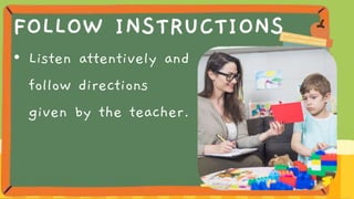 classroom orientation/ back to school... | PPTX