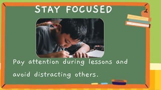 classroom orientation/ back to school... | PPTX