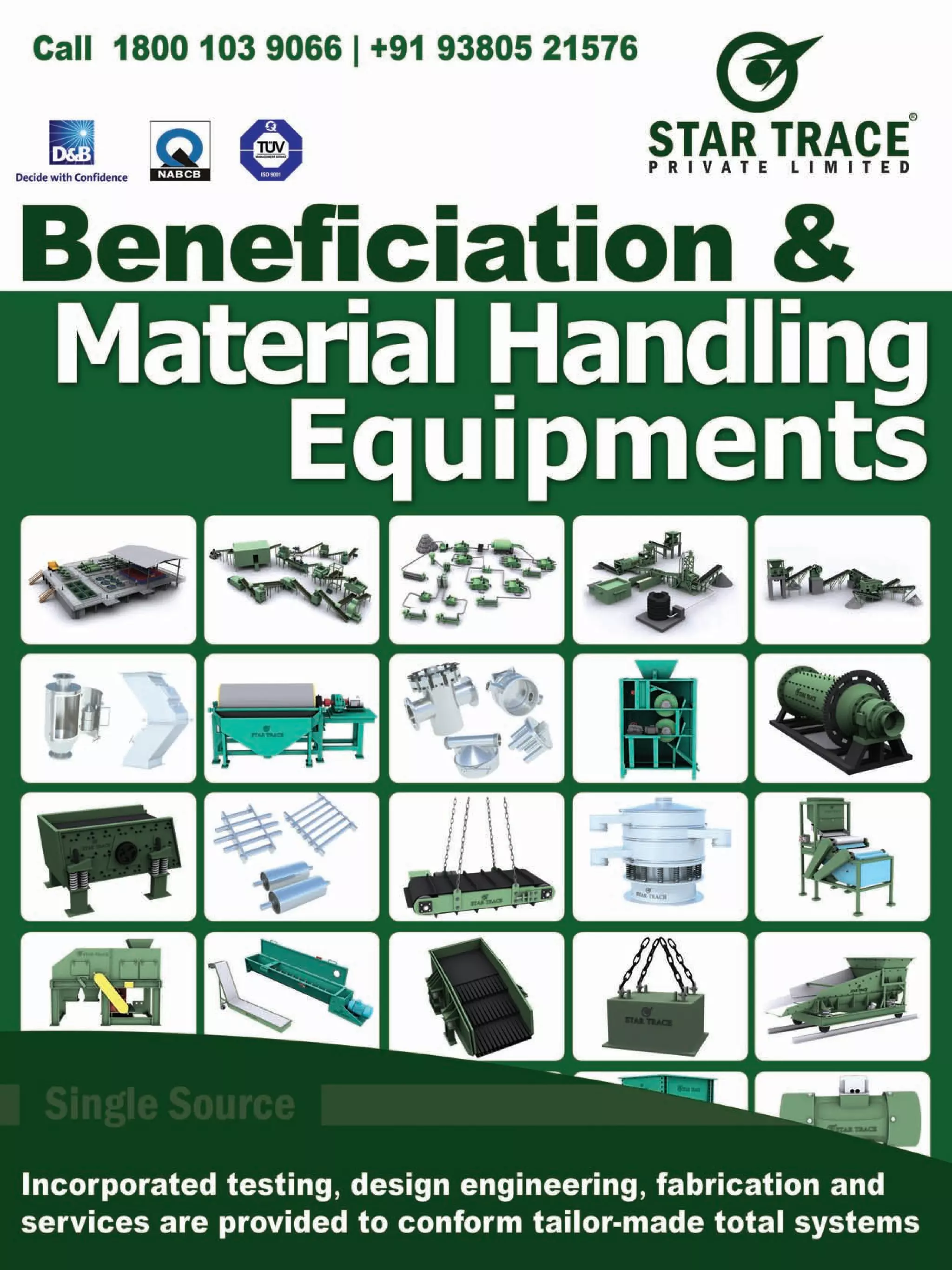 Star Trace Pvt. Ltd., Chennai, Industrial Separators & Magnetic ...